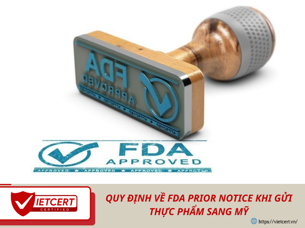 FDA Prior Notice
