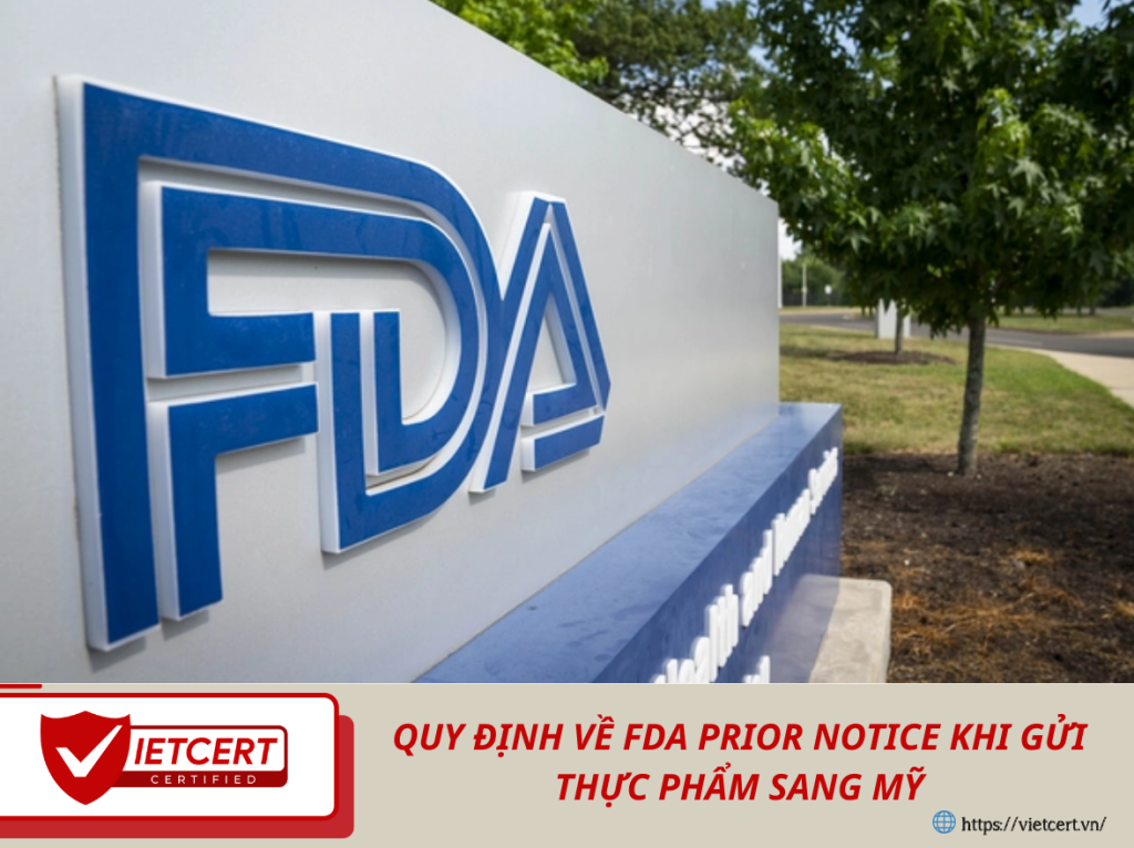 FDA Prior Notice